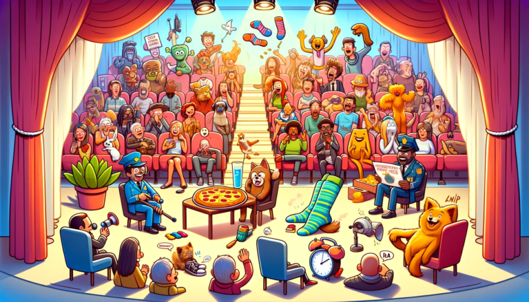 Epic Guide: Funniest Presentation Topics to Wow Audiences