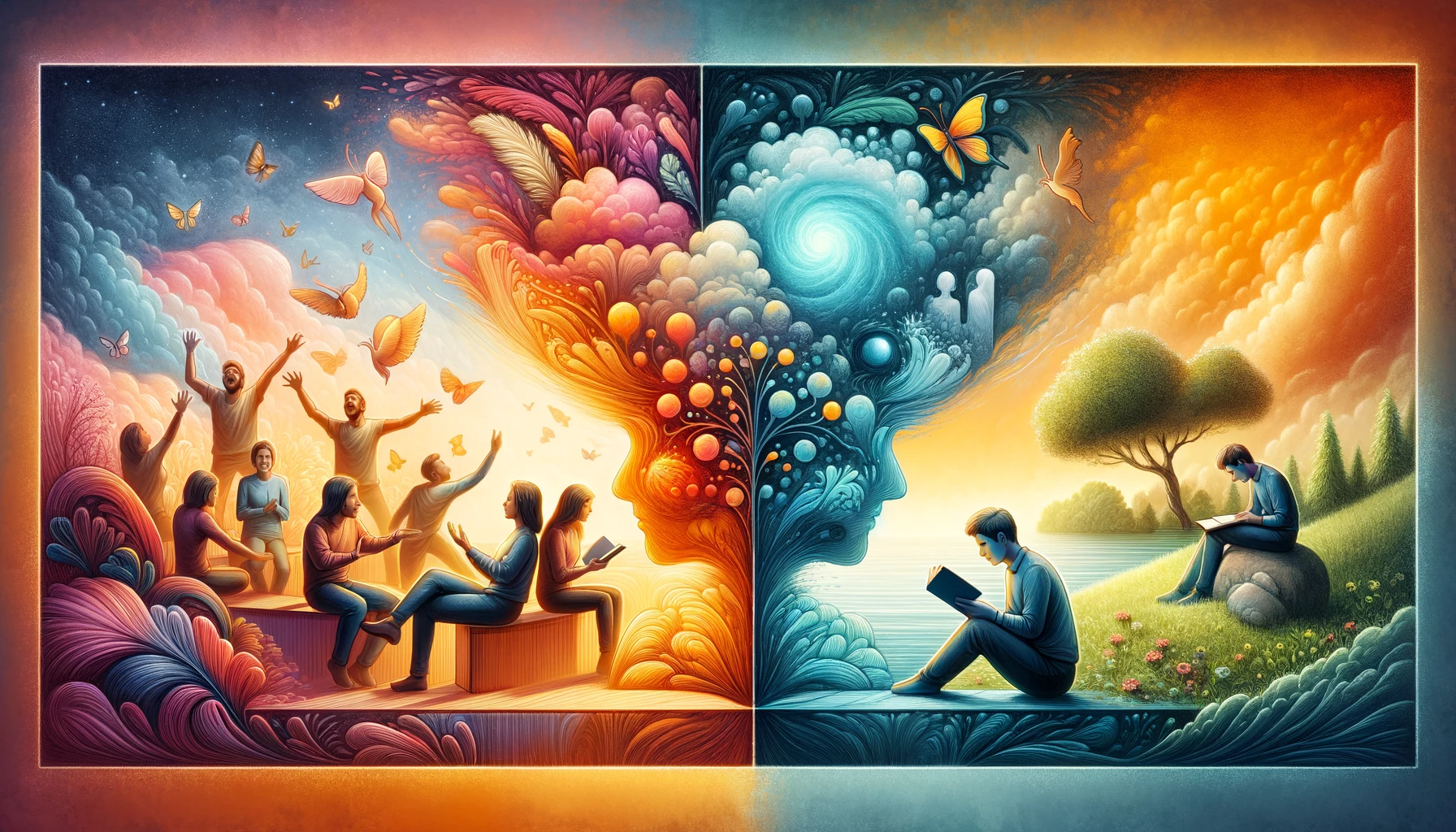 Interpersonal vs Intrapersonal: What Wins? Interpersonal vs Intrapersonal: What Wins?